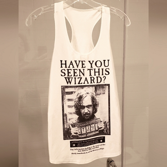 unbranded | Tops | Vintage Tank Top Harry Potter The Wizard Prisoner Of ...